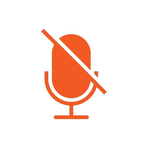 Premium Vector Mute Icon Vector Design Templates