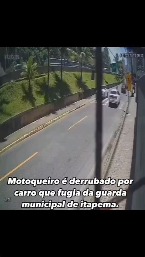 Band Fm ItajaÍ Band Notícias Moticiclista é Derrubado Por Carro Que