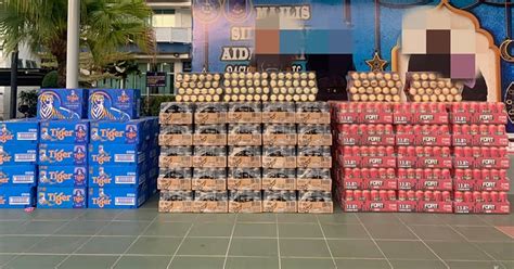 Marine Police Seize Contraband Liquor New Straits Times