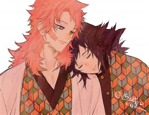 Sabito X Giyuu Demon Slayer Kimetsu No Yaiba Amino
