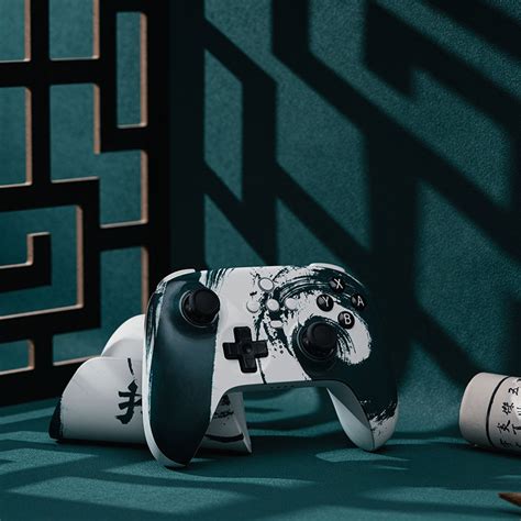 8bitdo Ultimate Bluetooth Controller 10th Anniv Limited Ed Chin Art