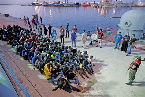 Migrants Sold Into Slavery In Libya Tell Of Total Hell Jordan Times