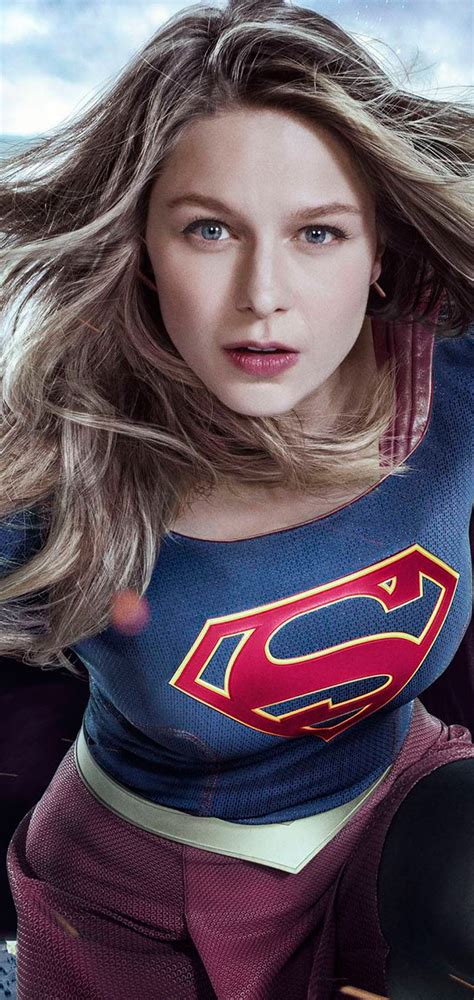 1080x2280 Resolution Supergirl Melissa Benoist Season 3 2017 One Plus 6