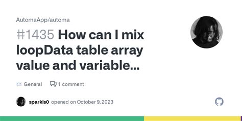 How Can I Mix LoopData Table Array Value And Variable Value AutomaApp Automa Discussion