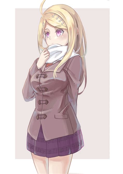 Akamatsu Kaede Danganronpa And 1 More Drawn By Shiroq~ Danbooru
