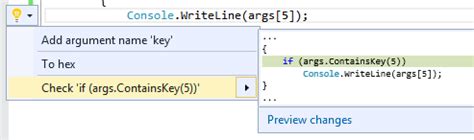 Vs Refactoring Essentials Formerly Nr Pack Free Analyzers And Refactoring For Visual Studio