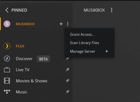 How To Install And Set Up A Plex Server Ionos