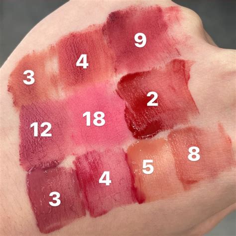 올리브영 무지개맨션 오브제 리퀴드 전색상 쿨톤 웜톤 틴트 추천 네이버 블로그