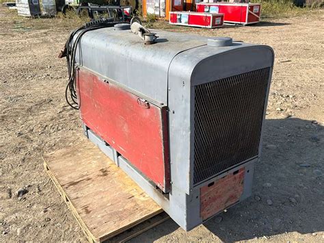 Lincoln Sa 200 Welder Smith Sales Co Auctioneers