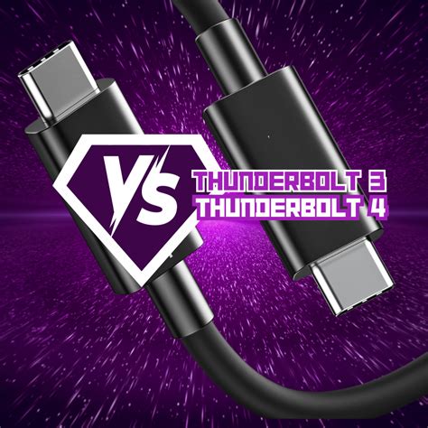 Thunderbolt 3 Vs Thunderbolt 4 Everything You Need To Know