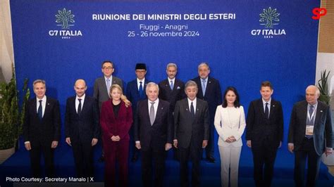 Ph Tells G7 State Of Indo Pacific Concerns Us All Sunday Punch