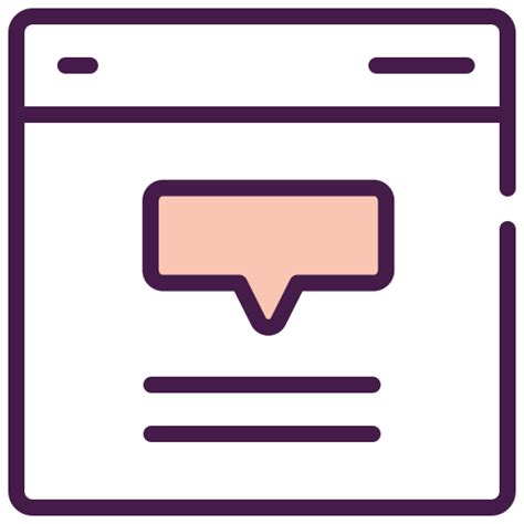 Comment Generic Fill Lineal Icon