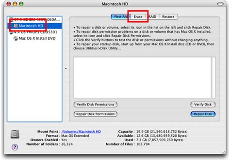 Macos How Can I Reinstall Os X Snow Leopard Without Keeping My Data