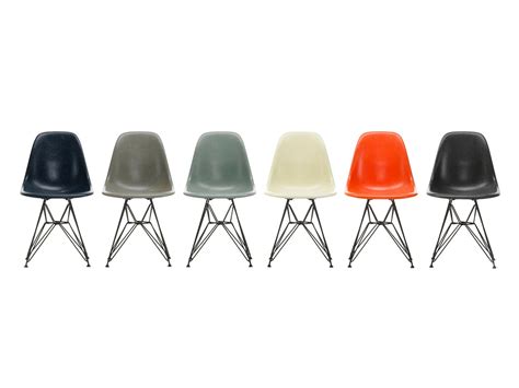 Vitra Eames Fiberglass Dsr Stuhl Basic Dark Mohd Shop