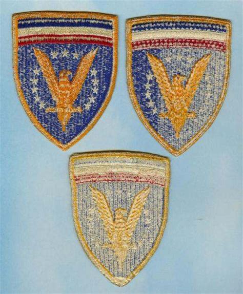 Eto Now Us Army Eucom Patch Collection Variations Army And Usaaf U