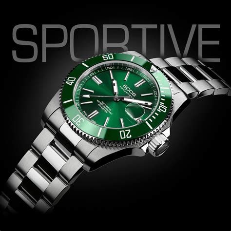 EPOS Watches - Artistry in Watchmaking