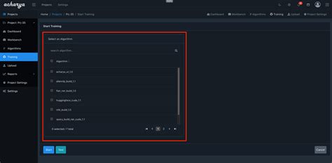 Training Algorithms On Project Data Cleanml