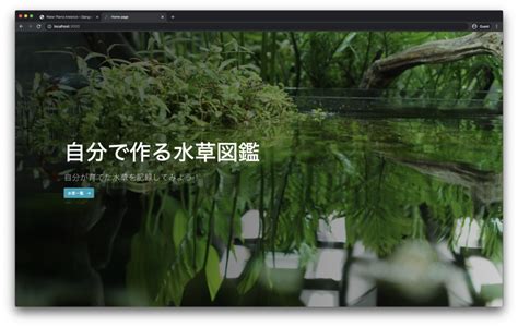 Django Vue js Nuxt js でSSRアプリを作る nMoMo s
