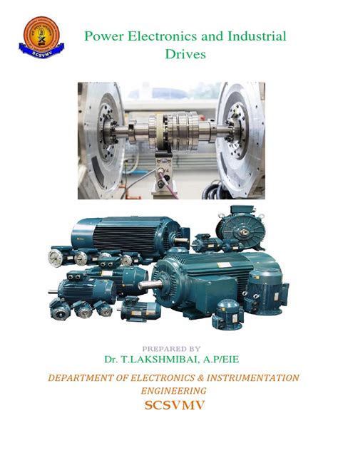 Power Electronics And Industrial Drives Tlb Pdf