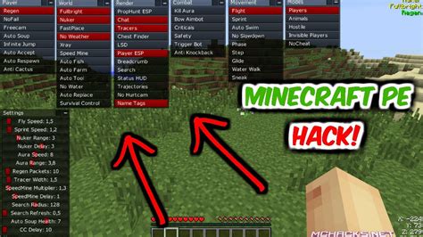 Minecraft Pocket Edition Mod Menu Hack Unlimited V1 1 3 52 No Root 2017