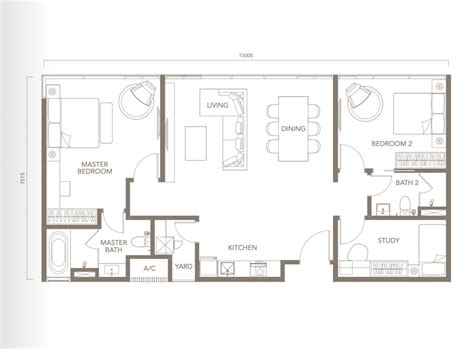 Strand Pavilion Floor Plan