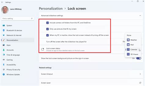 How To Customize Your Windows Lock Screen