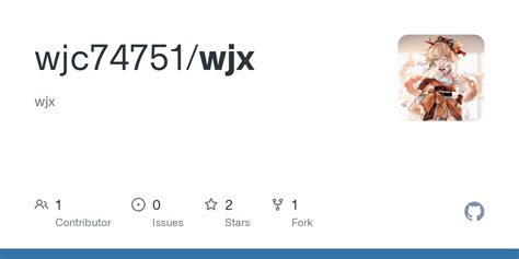 GitHub - wjc74751/wjx: wjx