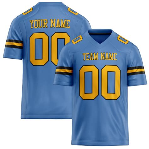 Electric Blue Football Customyouridea