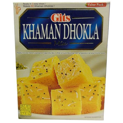 Gits Khaman Dhokla Mix 180g Mullaco Mullaco Online