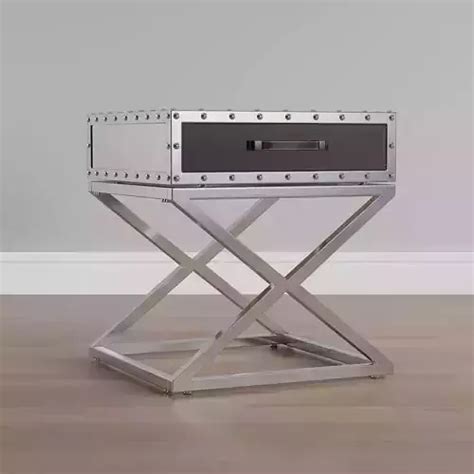 Silver Chrome Coffee Table 3d Model Cgtrader
