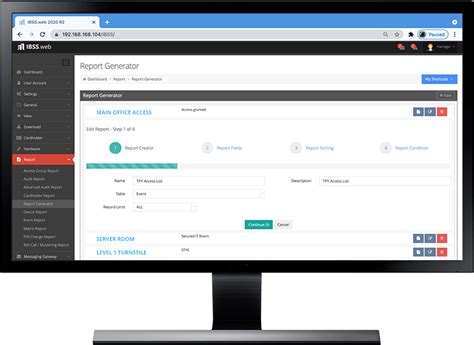 Report Generator RPG ASIS Technologies