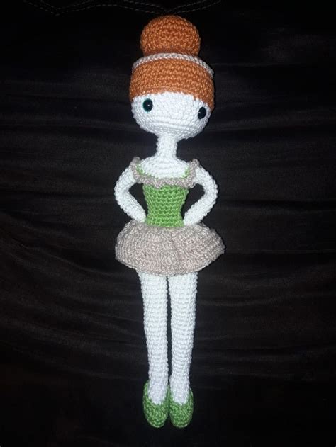 Bailarina Mundo Das Fadas Amigurumi Bailarinas Christmas Ornaments