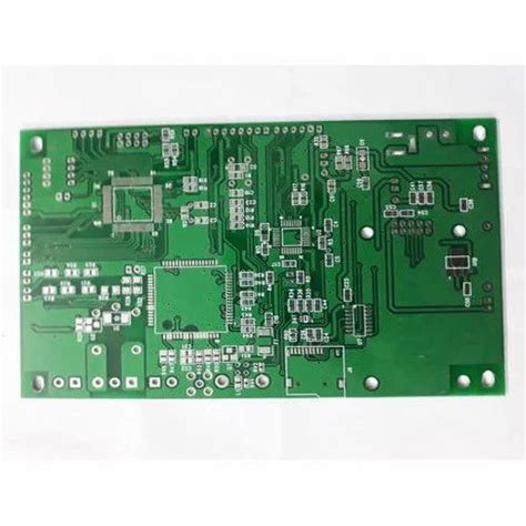 Rpf Green Double Layer Pcb Board Thickness 15 Mm At ₹ 100piece In