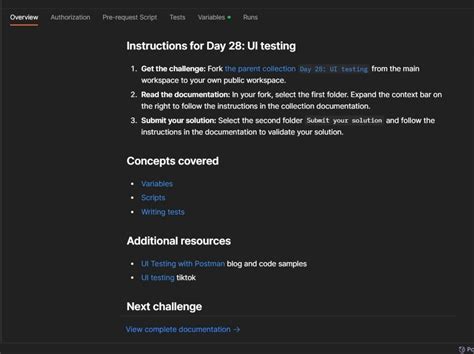 davies chama on linkedin 30daysofpostman api