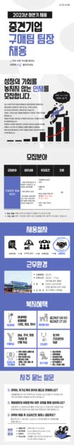 중견기업 구매팀 팀장 채용 리드커리어 인재에게 기회를 기업에게 인재를