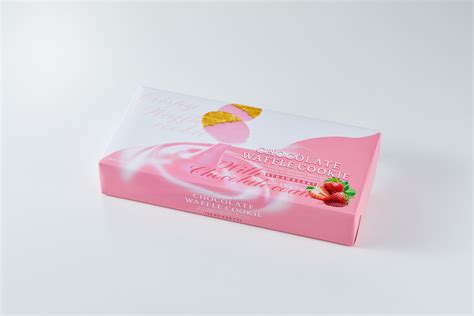 いちごチョコがけワッフルクッキー ゆげや本舗株式会社