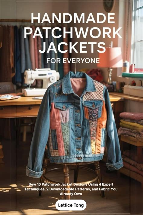 Handmade Patchwork Jackets For Everyone Sew 10 Patchwork Jacket