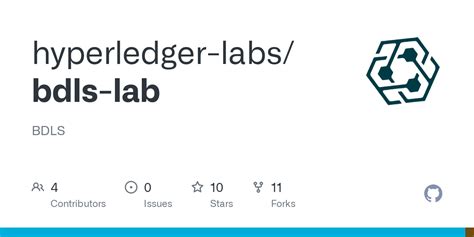 GitHub Hyperledger Labs Bdls Lab BDLS