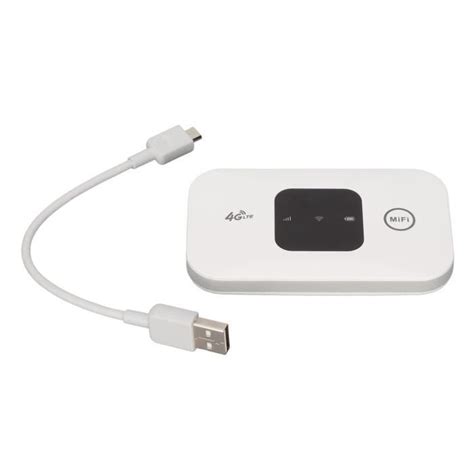 ROM Routeur Wifi 4G Point D Accès Internet Portable 150 Mbps Carte Sim