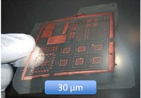 Demonstration For 30 µm Thick Glass Interposer Developed In