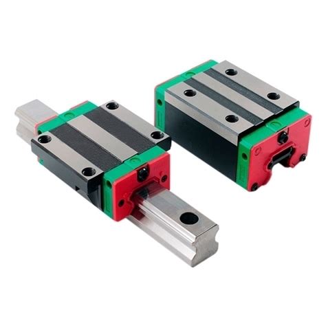 Linear Guideways 1000 Mm Linear Rails With 35 Mm Guide Block