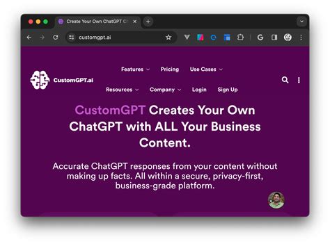 CustomGPT.ai And Streamlit: Creating A Custom Chatbot Application For Your Business - CustomGPT