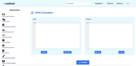 Html Formatter — Format And Beautify Your Html Code Online