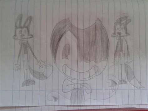 Bendyalice E Boris Wiki Bendy And The Ink Machine Ptbr Amino
