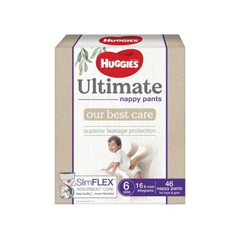 Huggies Ultimate Nappy Pants Size 6 72 Pack At Travis Day Blog