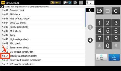 SOLVED Sharp Copier H Trouble Code Clear
