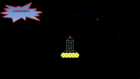 Rocket Launching Program In C Language Graphics Youtube