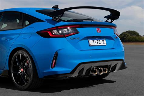 Honda Civic Type R Preço Equipamentos Motor Consumo Vídeo E Fotos