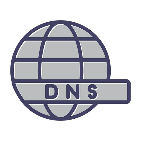 Dns Server Vector Icon 36923564 Vector Art At Vecteezy