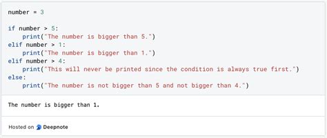 Python Tutorial Bedingte Anweisungen und If Else Blöcke Data Basecamp